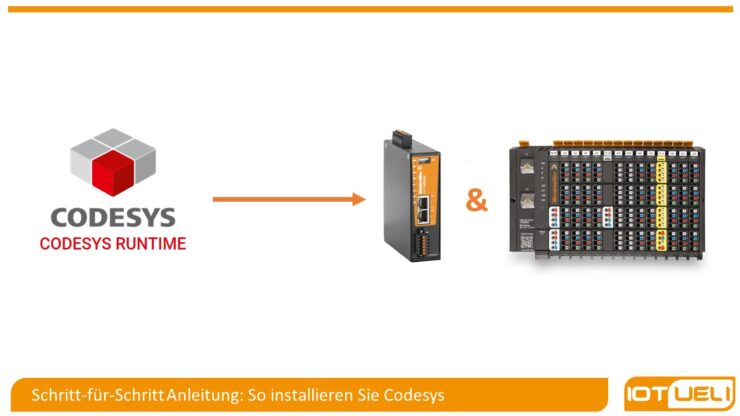 Codesys Installation - IoTUeli