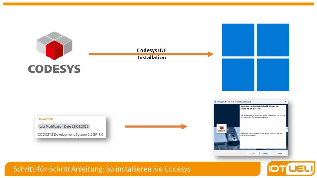 Codesys Installation - IoTUeli